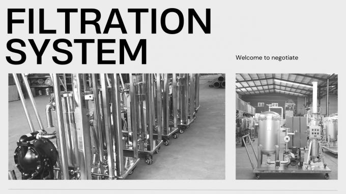 Movable Stainless Steel Water Filter Housing Honey Stainless Steel ...