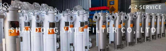 Liquid Filtration Single Bag Filter Housing Sock Filter Housing For ...