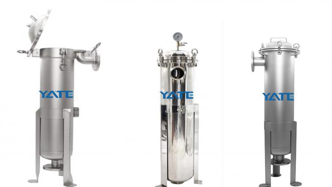 Liquid Filtration Single Bag Filter Housing Sock Filter Housing For ...