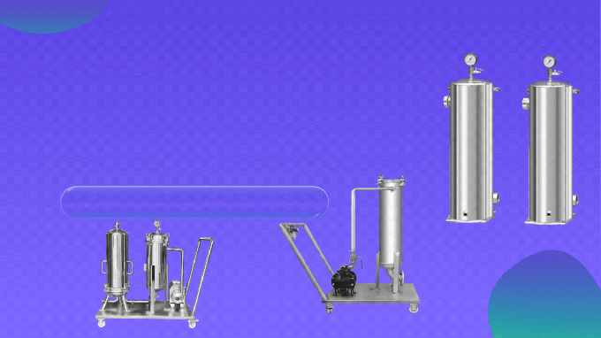 Liquid Filtration Single Bag Filter Housing Sock Filter Housing For ...