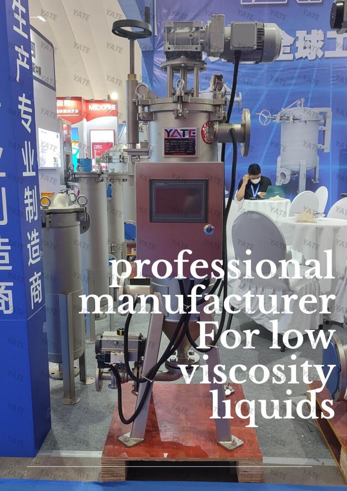 Stainless Steel Automatic Self Cleaning Filter Metal Wedge Screen ...