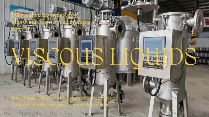 Stainless Steel Automatic Self Cleaning Filter Metal Wedge Screen ...