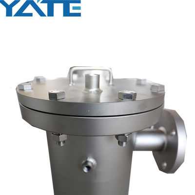 Steel Inline Basket Filter Strainer Perforated