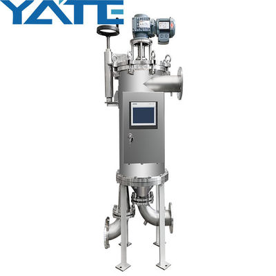 304 Stainless Steel Automatic Self Cleaning Filter Housing Syrup Filtration