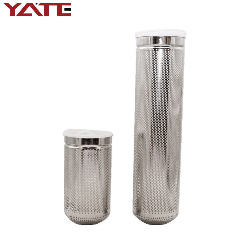 Ss304 316l Stainless Steel Filter Baskets Strainer Sintered SS Filter ...
