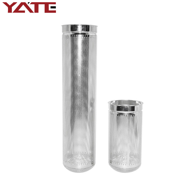 Ss 304 316 Stainless Steel Filter Baskets Industrial Wire Mesh for ...