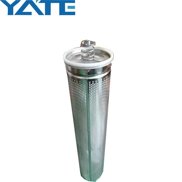 Industrial Sintered Porous Stainless Steel Filters SS 304 Customized