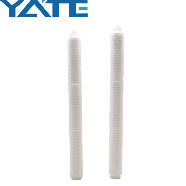 Folding High Flow Cartridge Filters Pleated Custom Filtration Systems