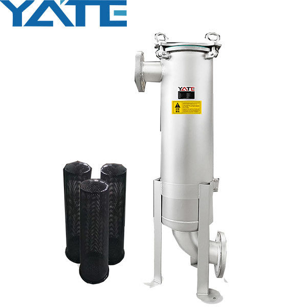 Plastic 4 Bag Filter Housing Coconut Oil 304 Stainless Steel Bag Filter