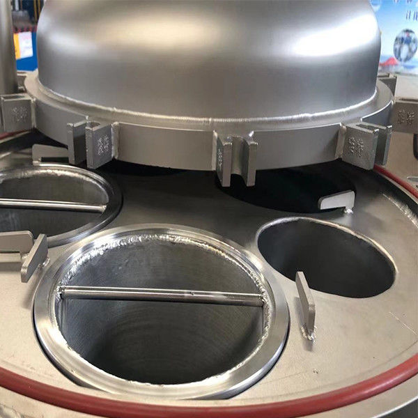 High Flow Multi Cartridge Filter Housing SUS304 Stainless Steel Water ...