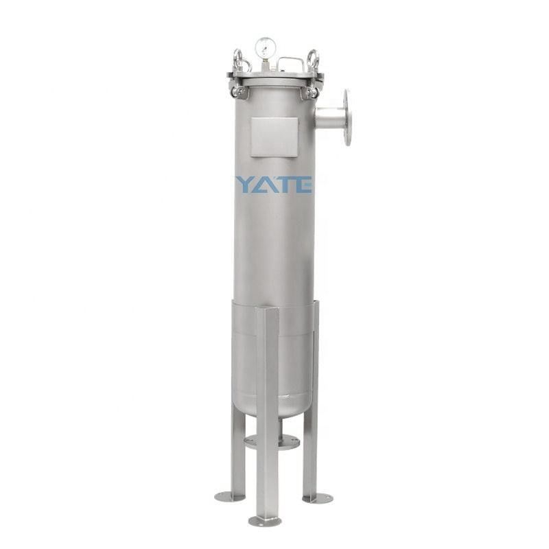 Vessel Stainless Steel Bag Filter Housing For Industrial Filtration System