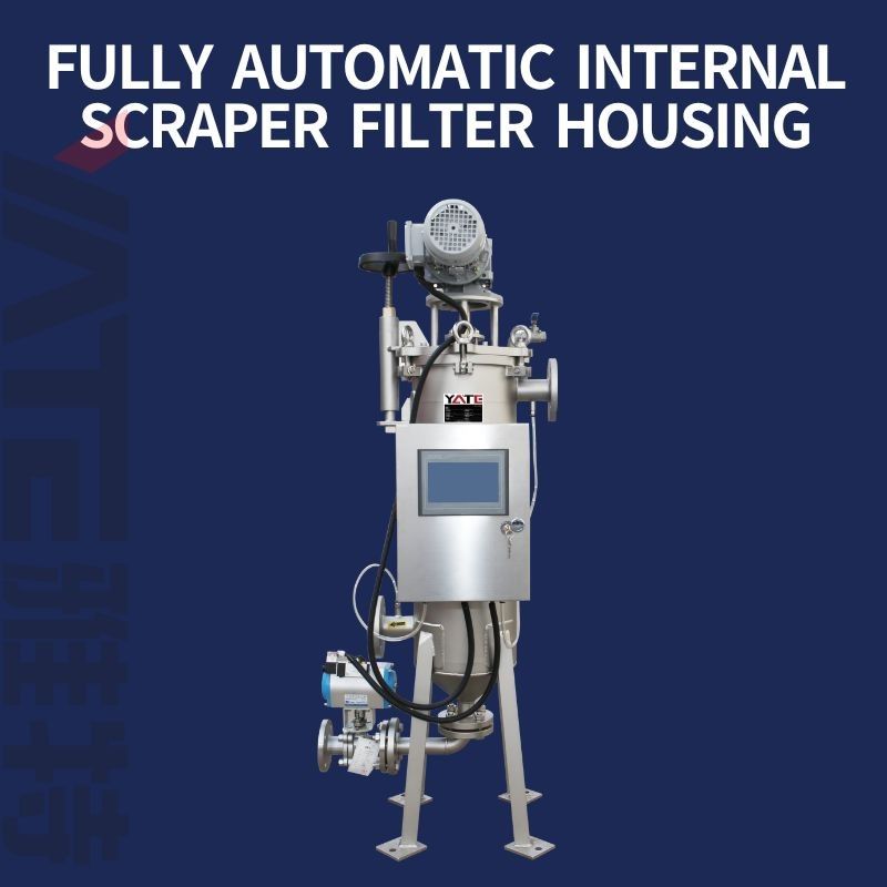 Stainless Steel Automatic Self Cleaning Filter Metal Wedge Screen ...