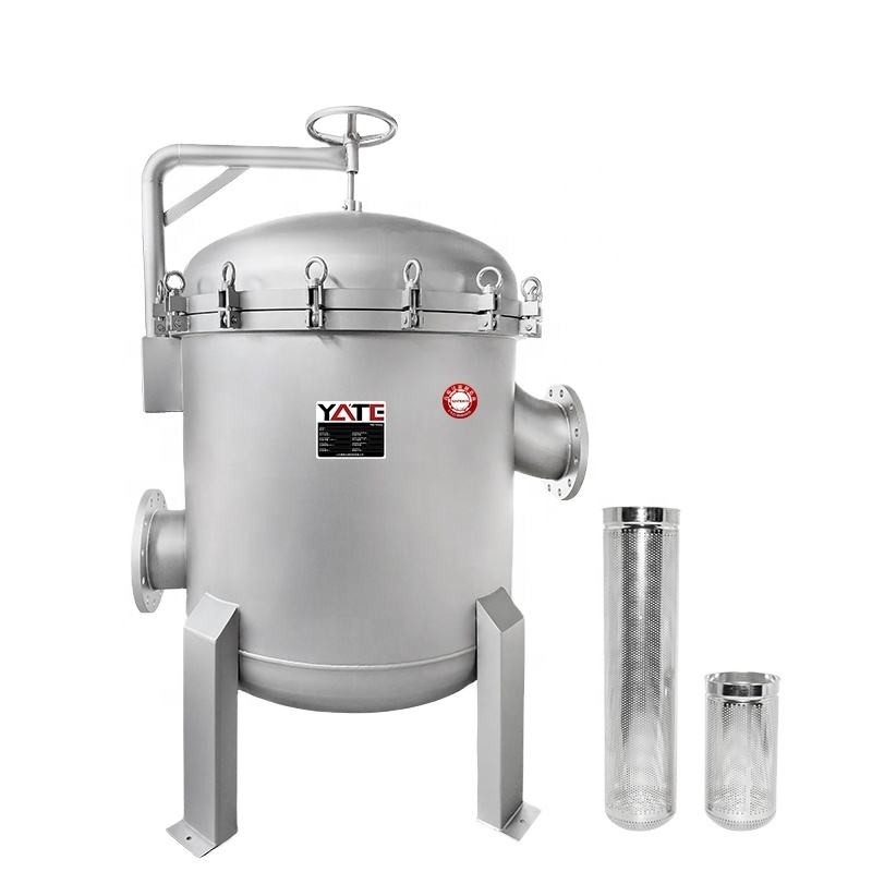 Sanitary Liquid Filter Housing Single Multi Bag Stainless Steel Filter ...
