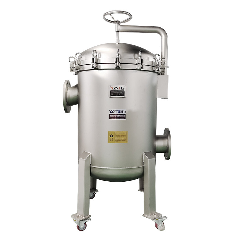 Jumbo Smooth Sanitary Purify Micro Filter Machine Multi Bag Filter Housing