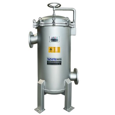 Stainless Steel High Flow Cartridge Filter Housing Precision Cartridge Water Filter Housing