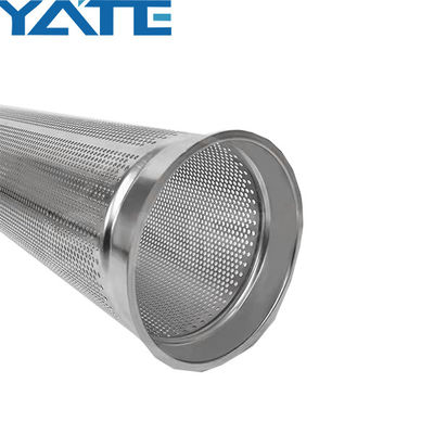 Industrial Stainless Steel Filter Baskets Wire Mesh SS304 High Precision