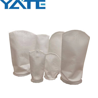 10 Micron Gravity Filter Bag Plastic Ring Welded Non Woven Pp Liquid ...