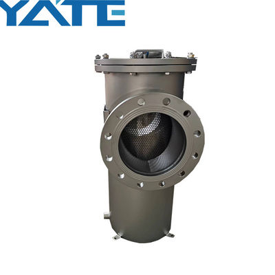 Inline Basket Filter Strainer Stainless Steel SS304 SS316 2205