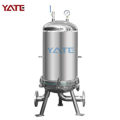 5 Micron SS316 Cartridge Filter Housing For Pool Industrial Liquid Oil ...