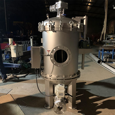 Activated Carbon Filter Automatic Backwash Water Filter Industrial ...