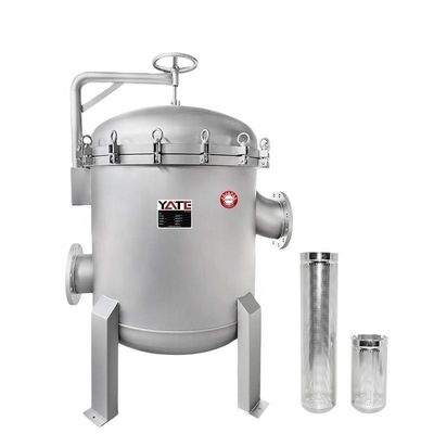 Sanitary Liquid Filter Housing Single Multi Bag Stainless Steel Filter ...