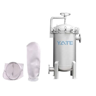 Stainless Steel Single Multi Bag Filter Housing Juice Beverage Filter ...