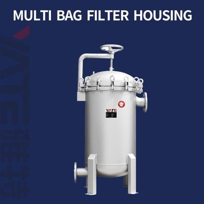 Chemical Industry Liquid Bag Filter Machine Emulsion Filter Stainless ...