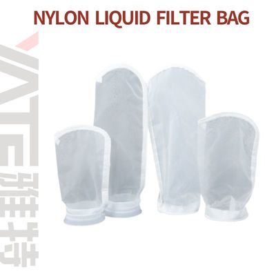Precision 75-600mesh Nylon Bag Filter Housing With High Temperature ...