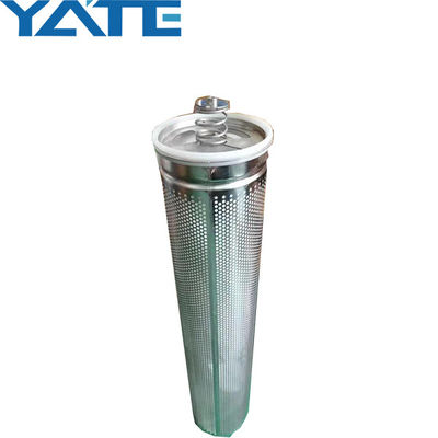 Industrial Sintered Porous Stainless Steel Filters SS 304 Customized